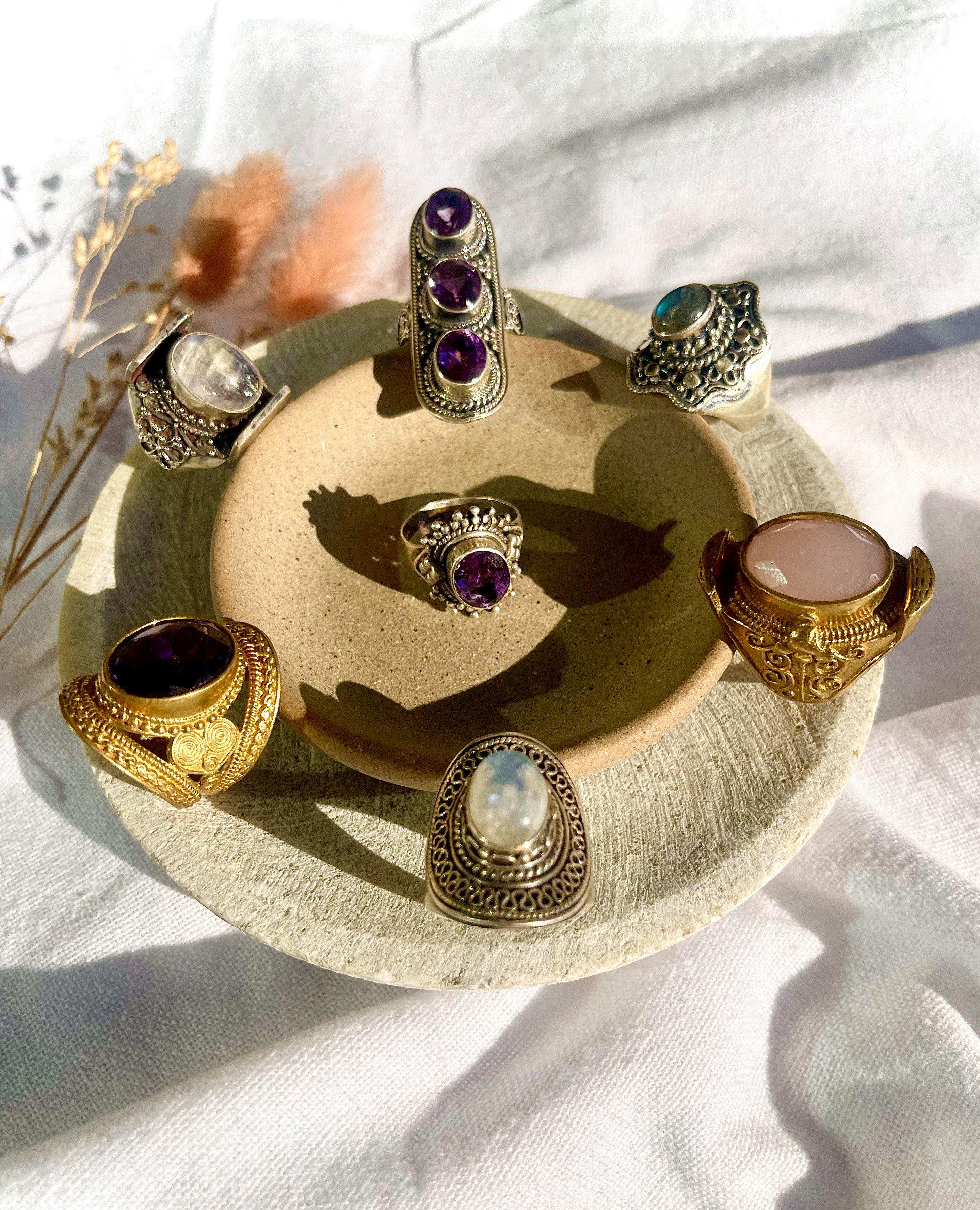 Rings – harpandwillow